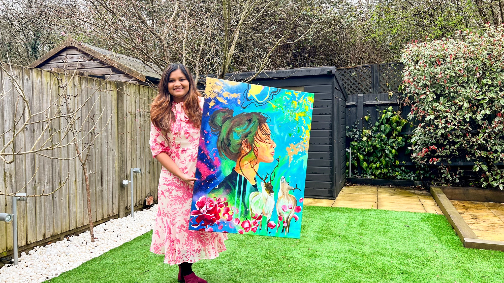 About – Geethu Chandramohan Art